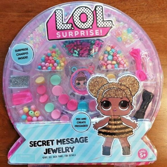 L.O.L. Surprise | Toys | 55 Lol Surprise Secret Message Jewelry Set ...